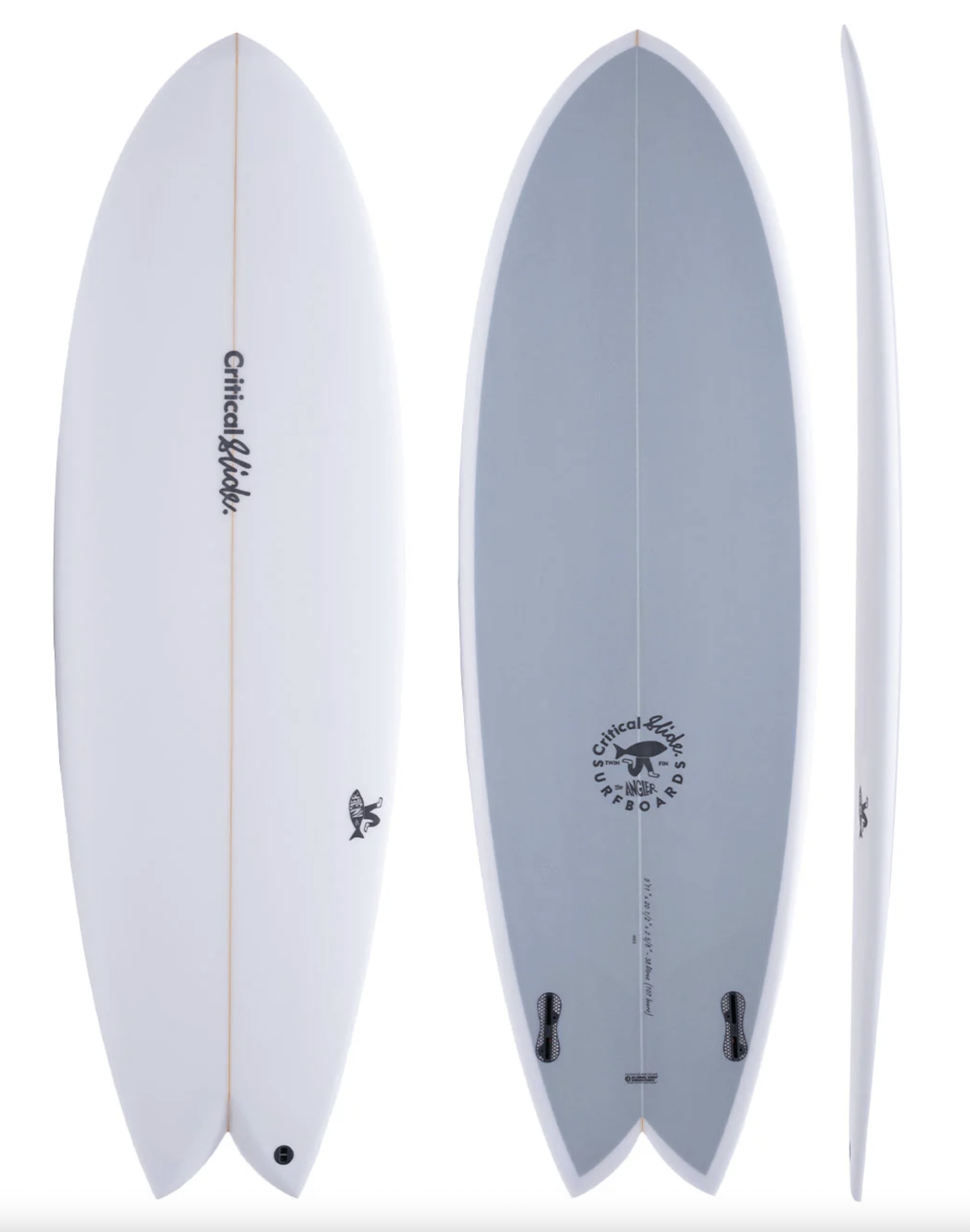 Critical Slide Society Angler Surfboard – The Boardstore Lab